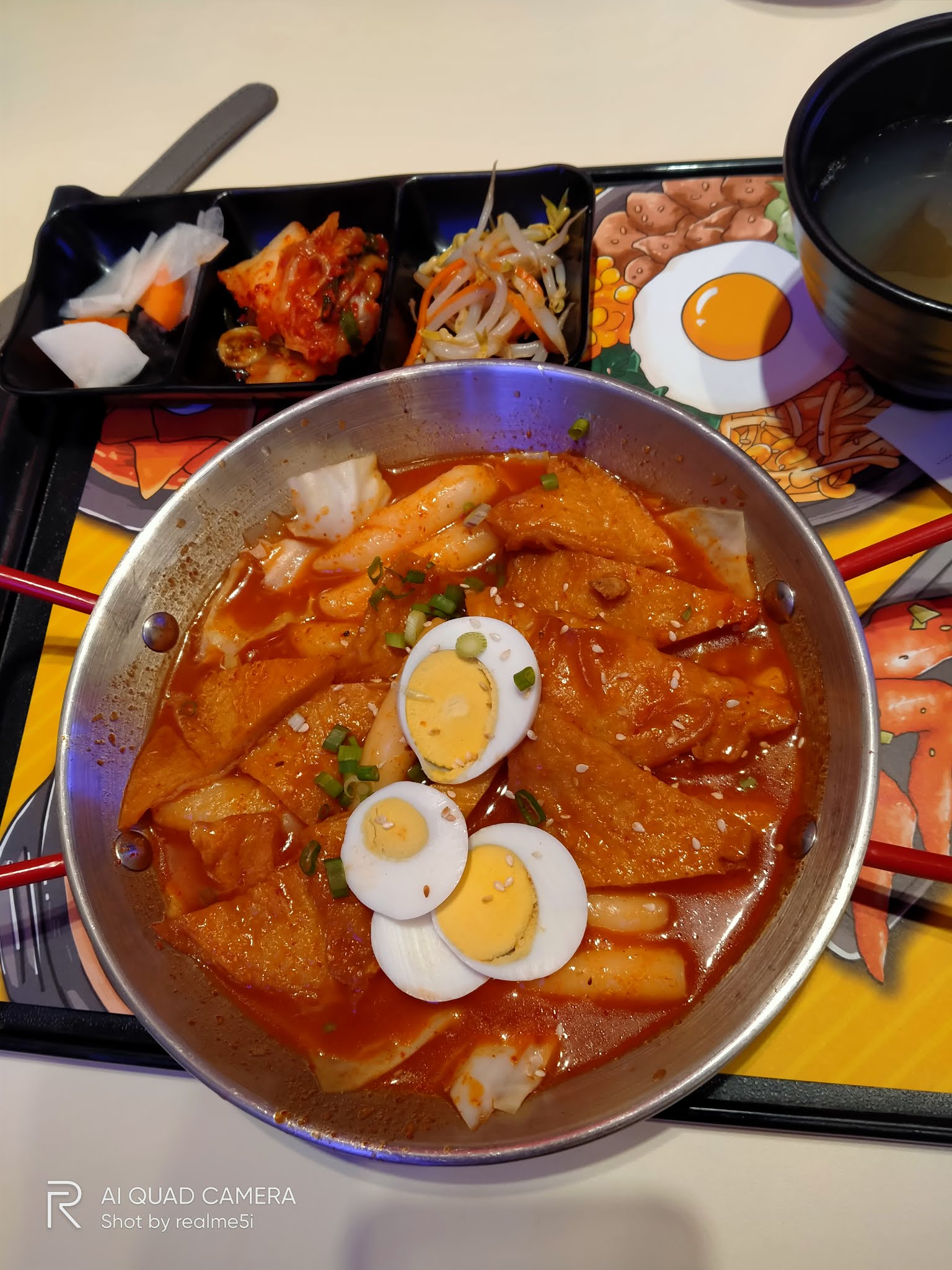 Makan Korea food di Dubuyo atau Myengdong Topokki yang mana lagi sedap ...