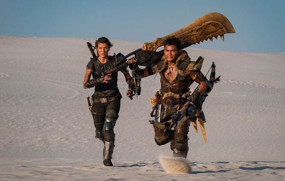 Monster Hunter World (MHW) Movie Trailer Review