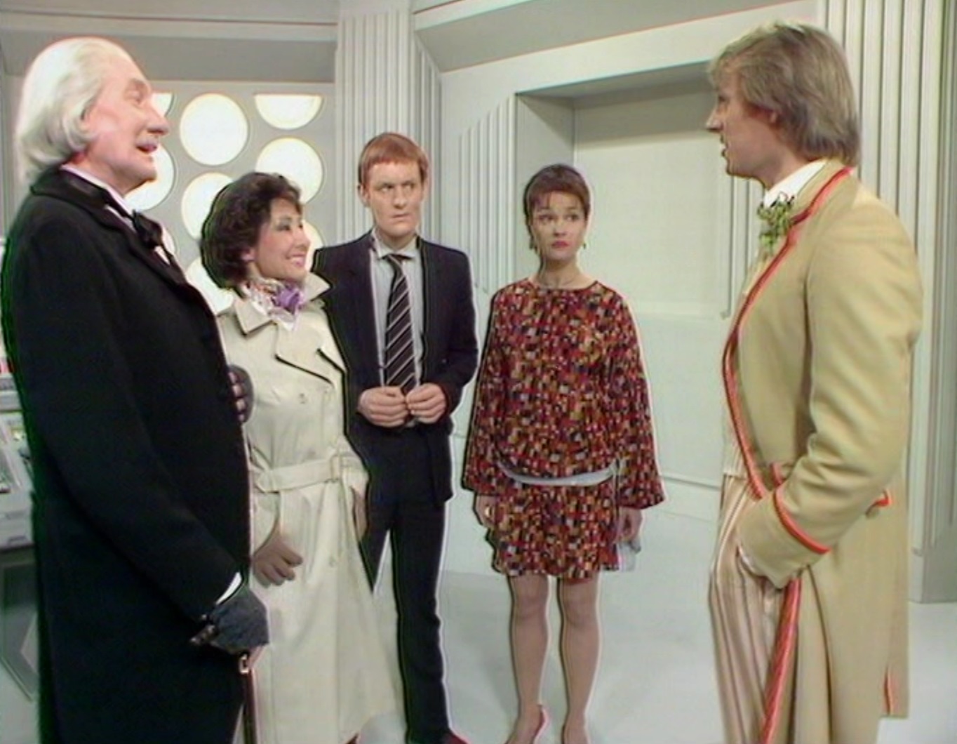 Time Space Visualiser: The Five Doctors
