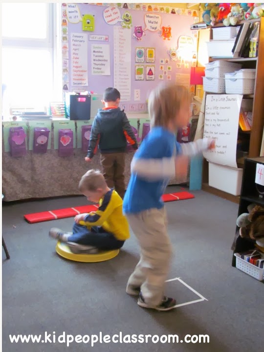 Kidpeople Classroom: We've Got to Move It, Move It- Motor Kids