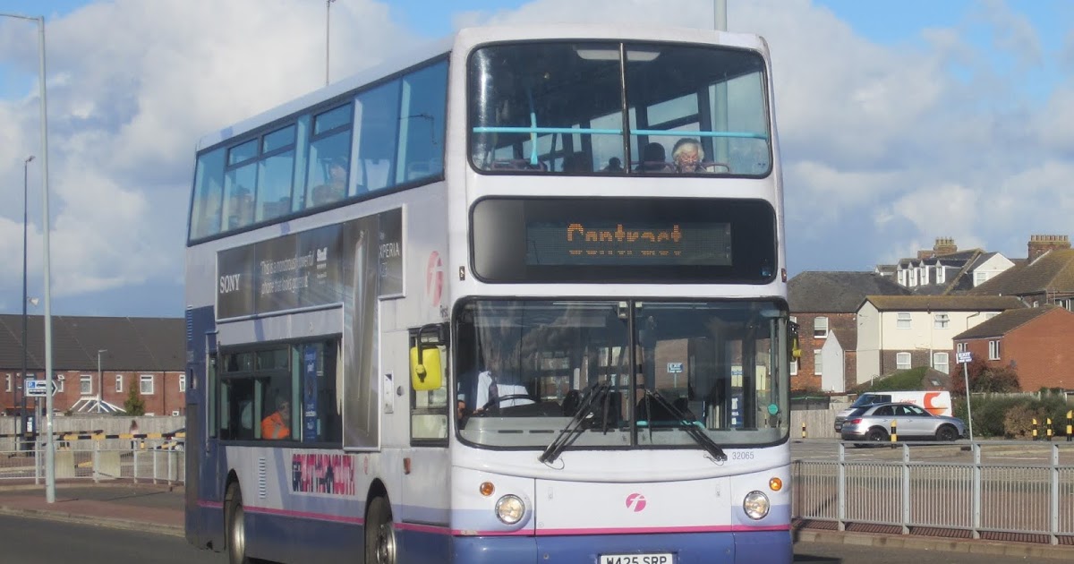 East Norfolk (and East Suffolk!) Bus Blog: First Lowestoft Activity Updated