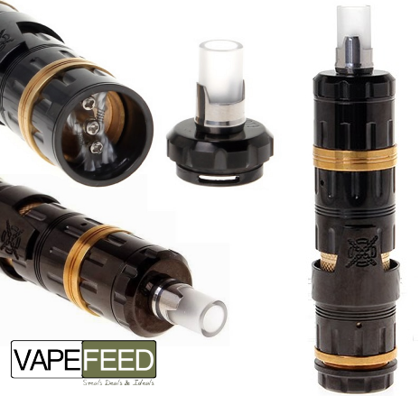 VapeFeed: LBALOI STYLE TELESCOPING HYBRID MECHANICAL MOD