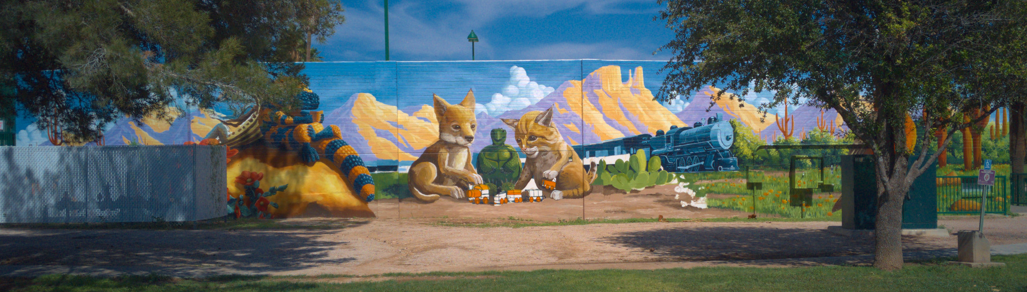 The Tucson Murals Project: Joe Pagac paints his old neighborhood ...
