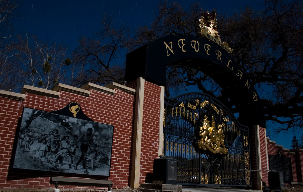 Deserted Places: Inside Michael Jackson's abandoned Neverland Ranch