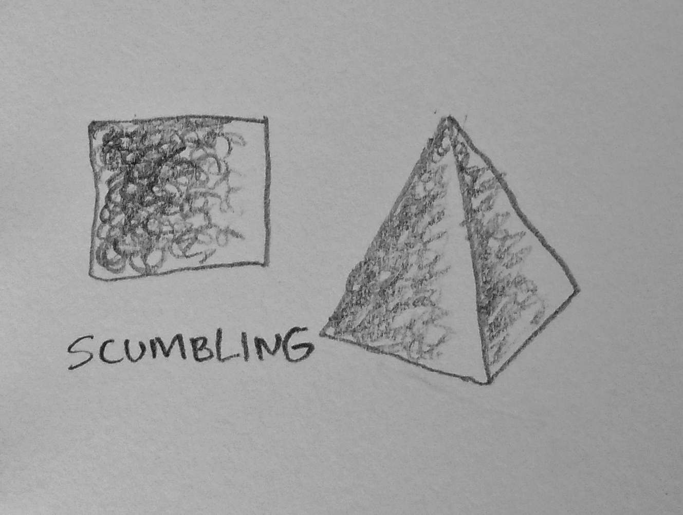 Macam-macam Teknik Arsiran