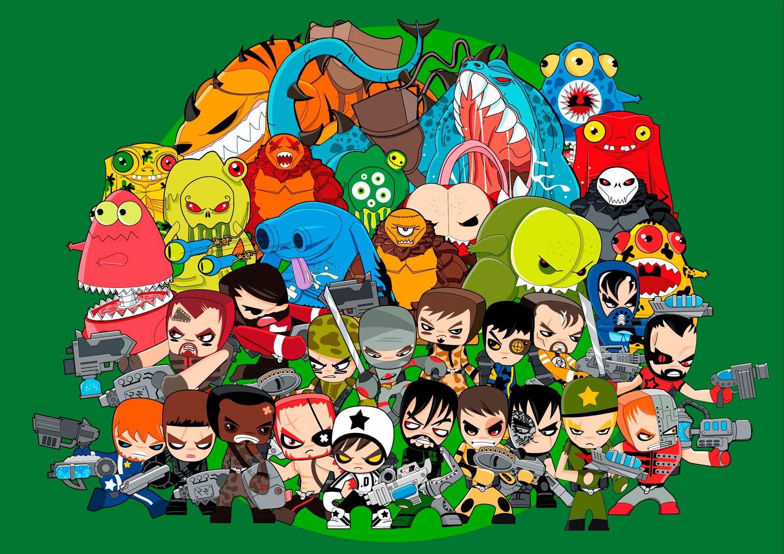 Películas y series de animación en 3D, dibujos animados, personajes ...