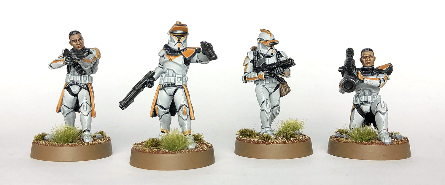 Mengel Miniatures: TUTORIAL: Star Wars Legion Clone Troopers