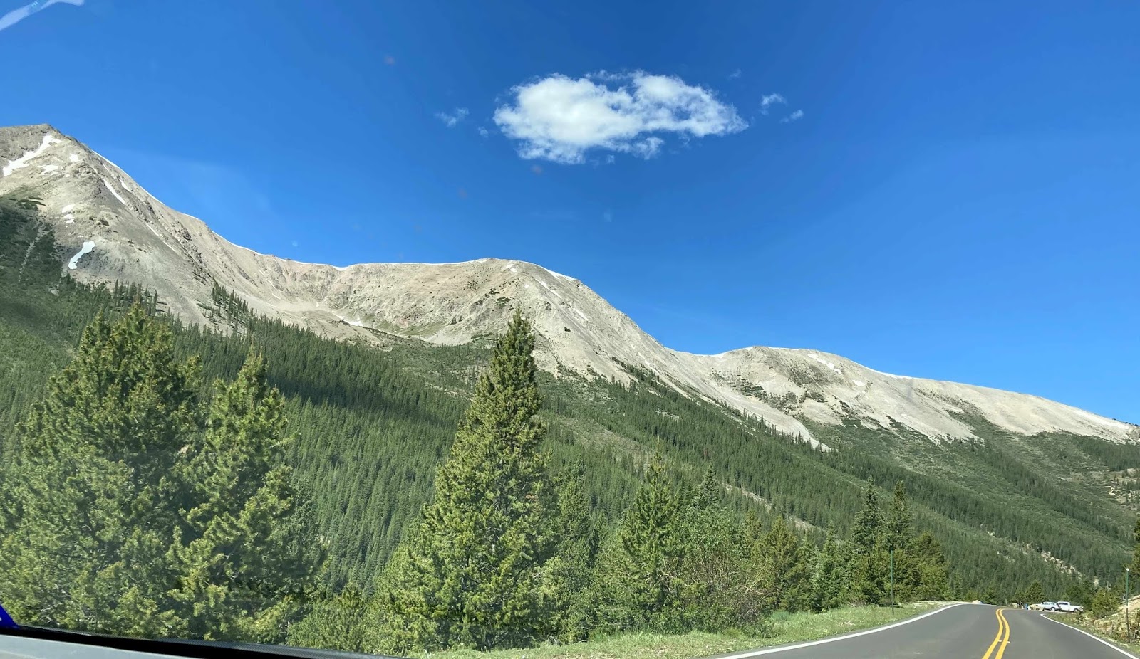 Wandering His Wonders: Independence Pass is a SCARY and beautiful drive!