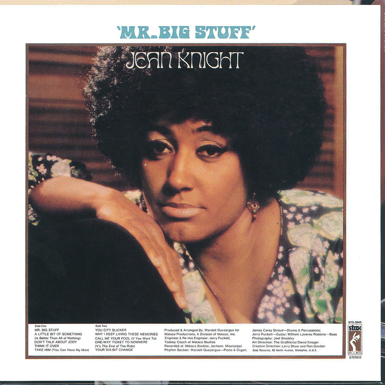 FROM THE VAULTS: Jean Knight born 26 January 1943