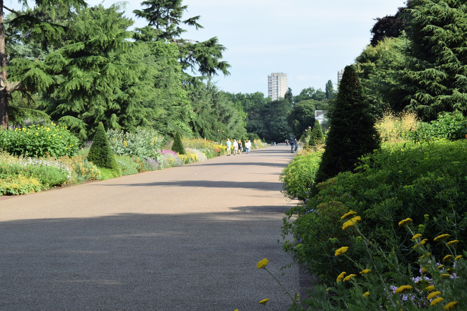 Fernando Ruz: Broad Walk en Julio