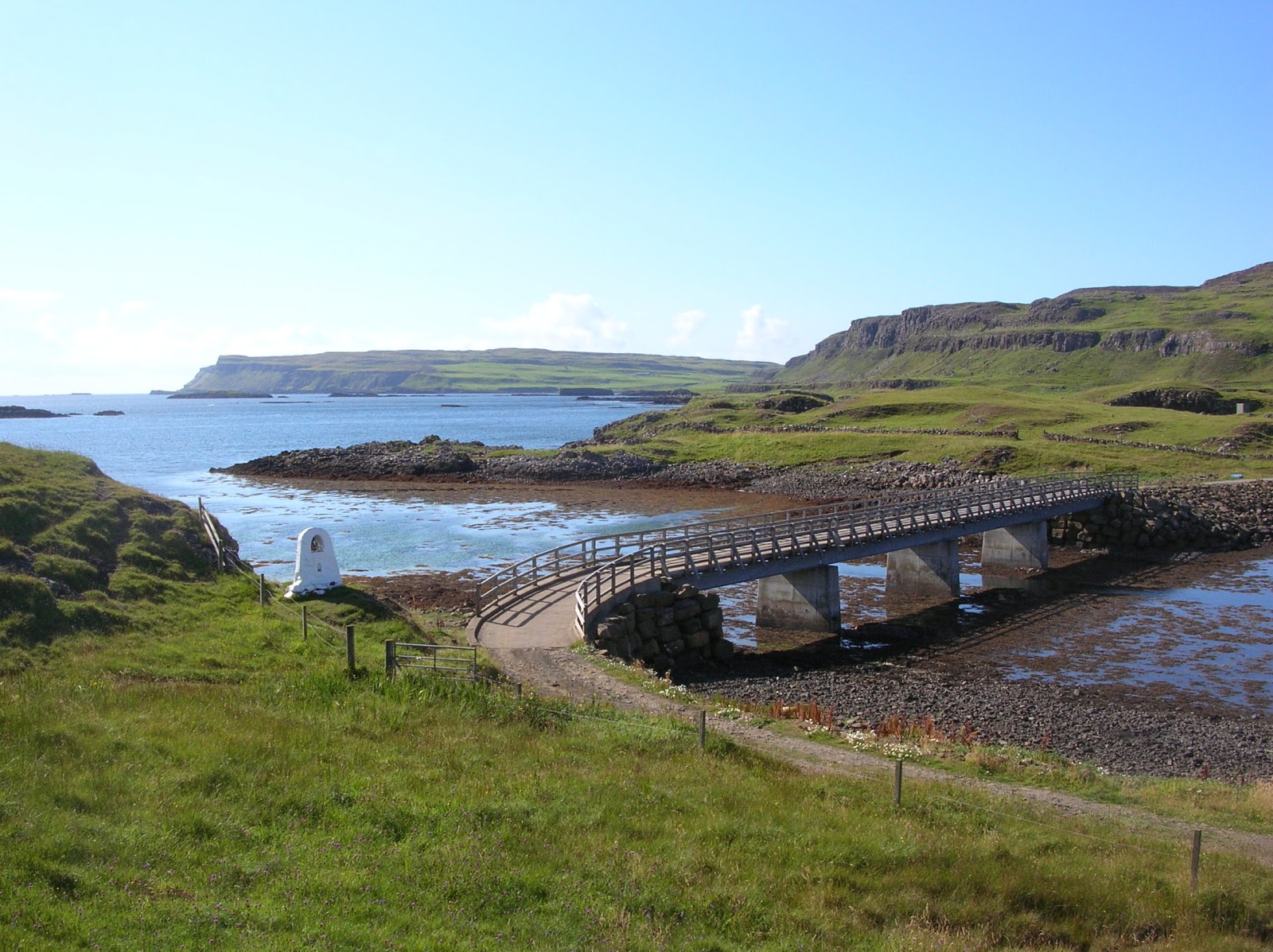 A lifetime of Islands: Island 141 - Sanday, Inner Hebrides