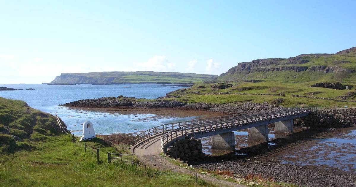 A lifetime of Islands: Island 141 - Sanday, Inner Hebrides