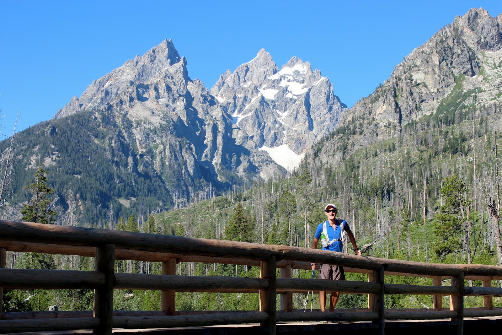 wasatch and beyond: Hiking the Paintbrush-Cascade Canyon Loop