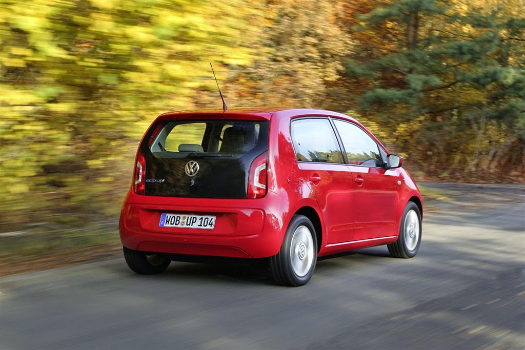 Volkswagen Up! & New Small Family: VW is starting offensive with CNG ...