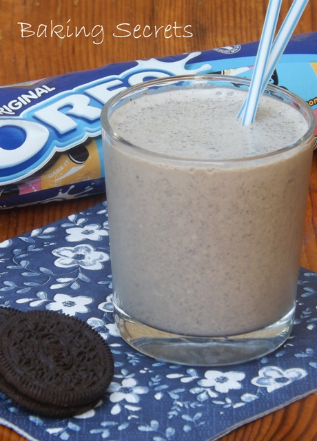 Baking Secrets: Ledų kokteilis su Oreo sausainiais / Oreo Milkshake