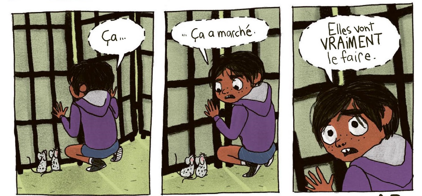 The Witches Mouse Transformation