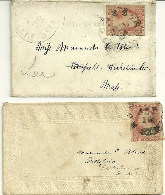Heirlooms Reunited: Undated letter from Elsie E. Leonard to Maranda C ...