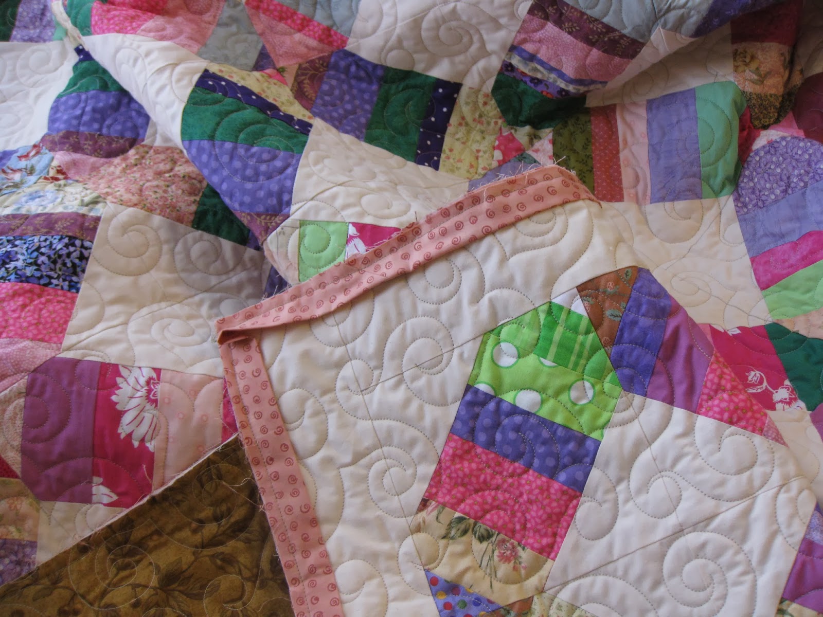 Millie's Quilting: String quilts