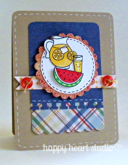 Happy Heart Handmade: Summer Themed Cards