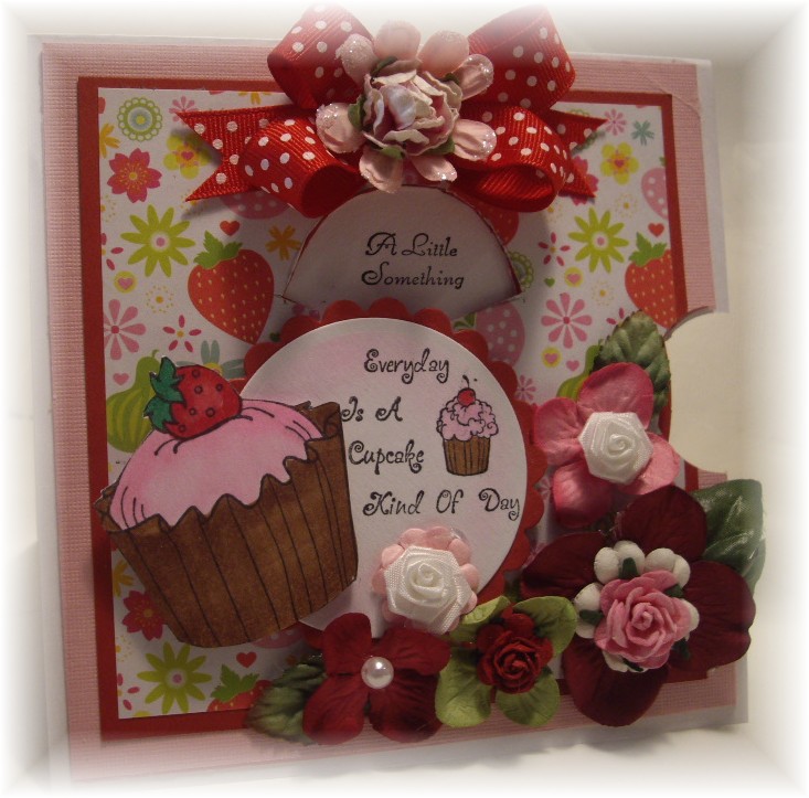Sweeet Designs By Cheryl: 2 part Video & Another Spinning Wheel Card