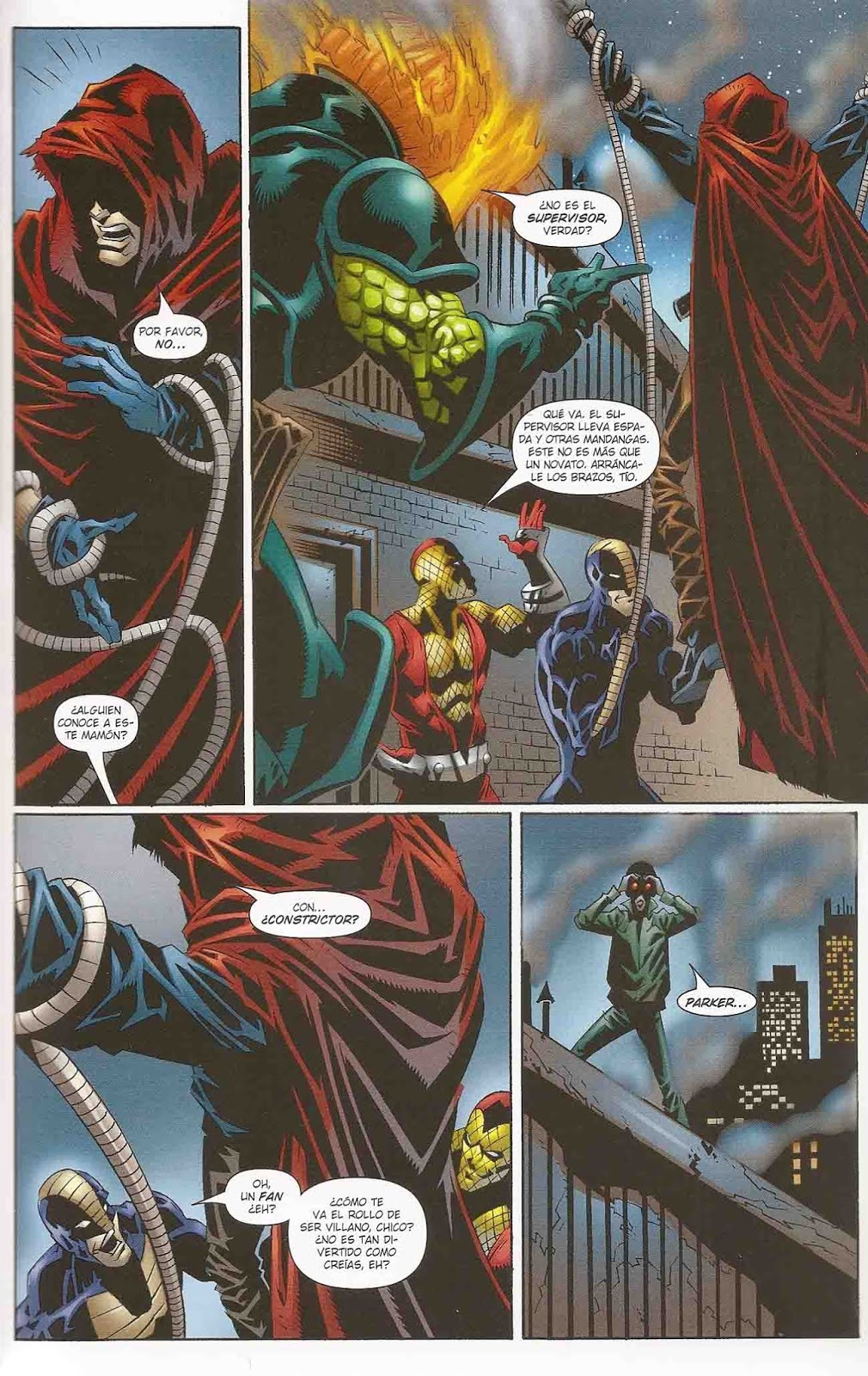 Galicia Comic: El Encapuchado - El Origen