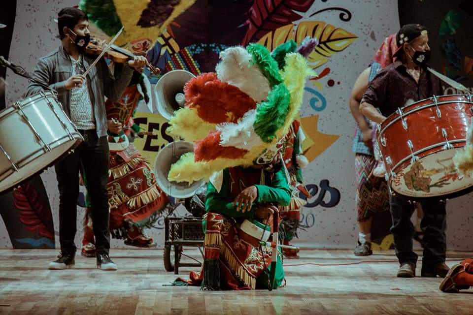 clausura del IV Festival Cultural de Matlachines "Fuerza Matlachín 2020"