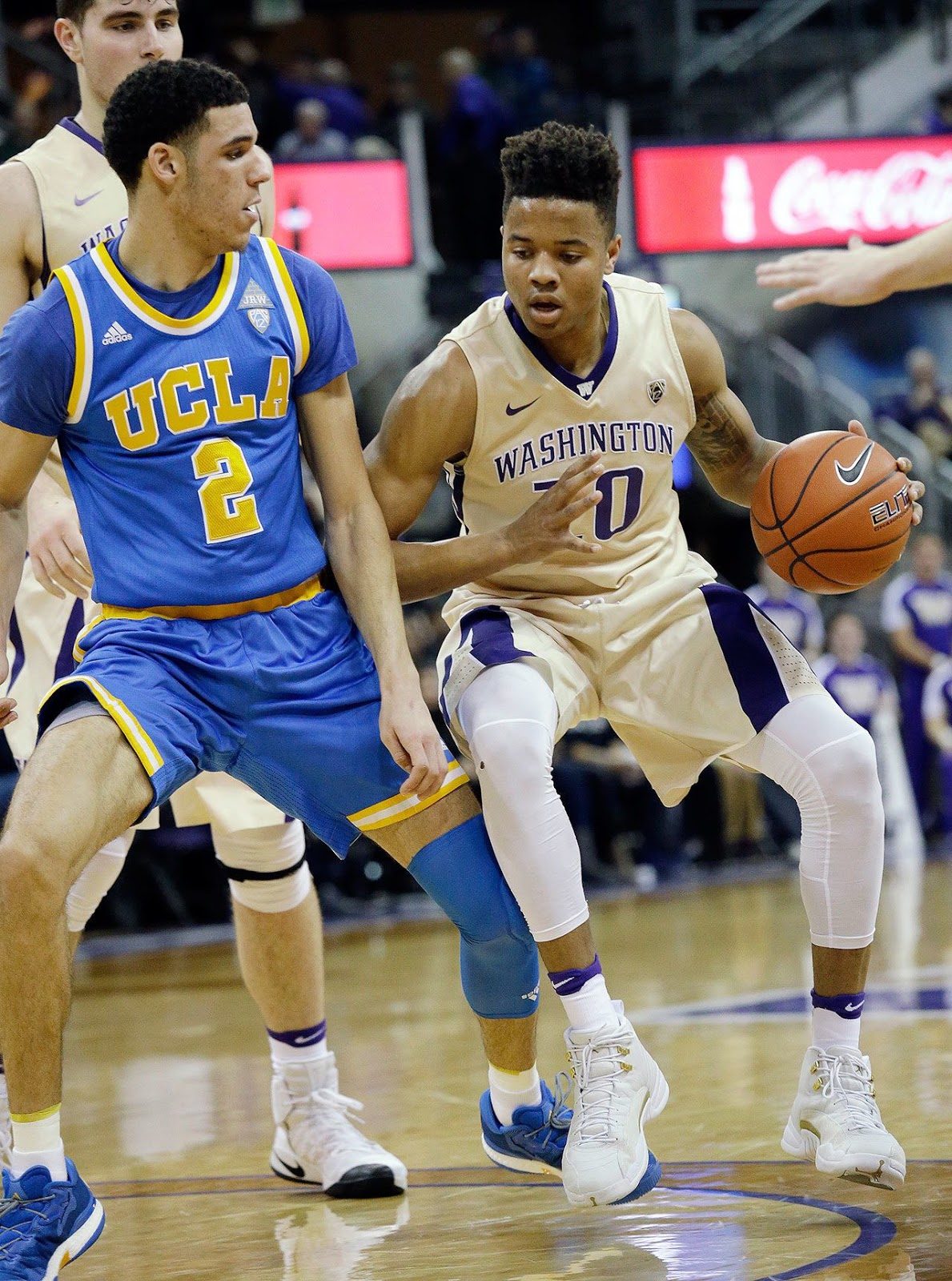 Markelle Fultz and Lonzo Ball, perhaps the top two Celtics draft ...