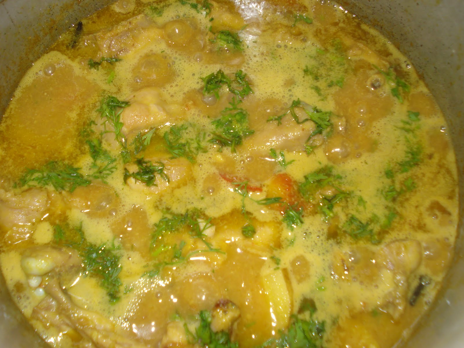 Simple Chicken Korma | Mimosas & Samosas