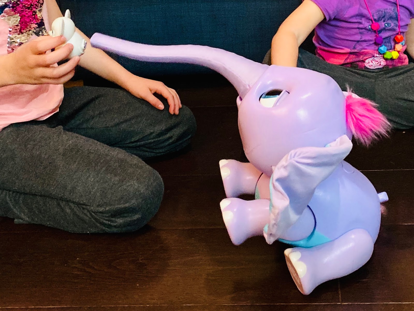 Review: Juno My Baby Elephant Wildluvs Toy - Counting To Ten