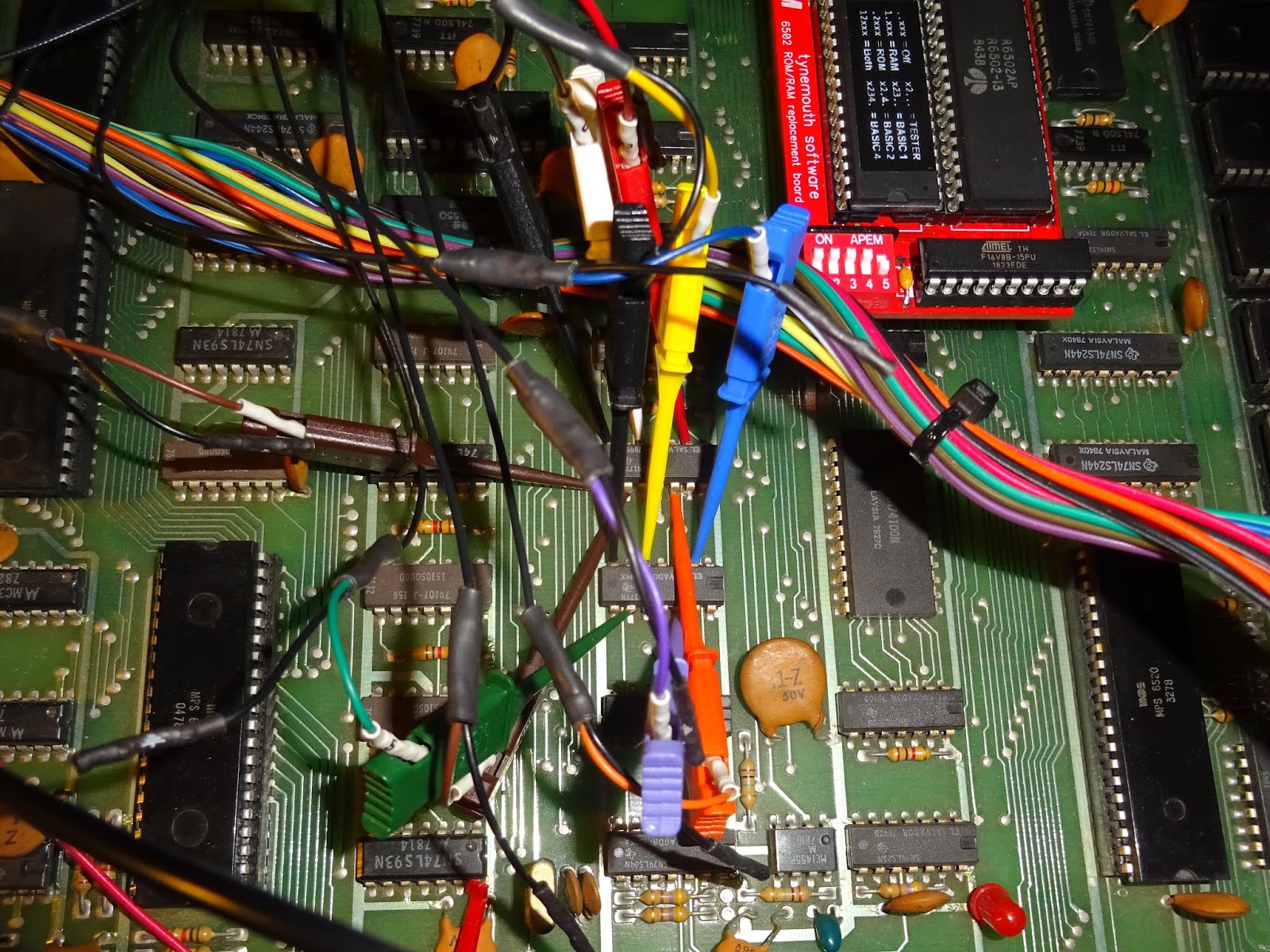 Tynemouth Software: Commodore PET checkerboard and one odd character on ...