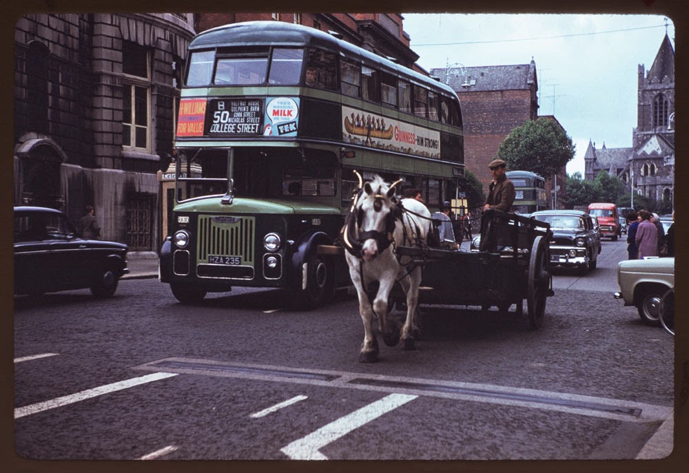 30 Amazing Color Photographs of Dublin, Ireland in 1961 ~ Vintage Everyday