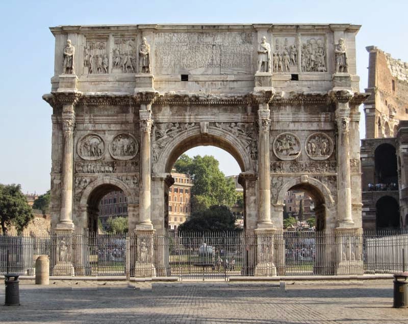 ARTE ROMANO : Grandes Estructuras Romanas