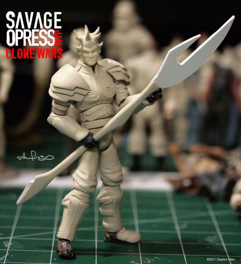 The Art of Dayton "SF30" Allen: Painted Ladies, "Undead" Sith and ...