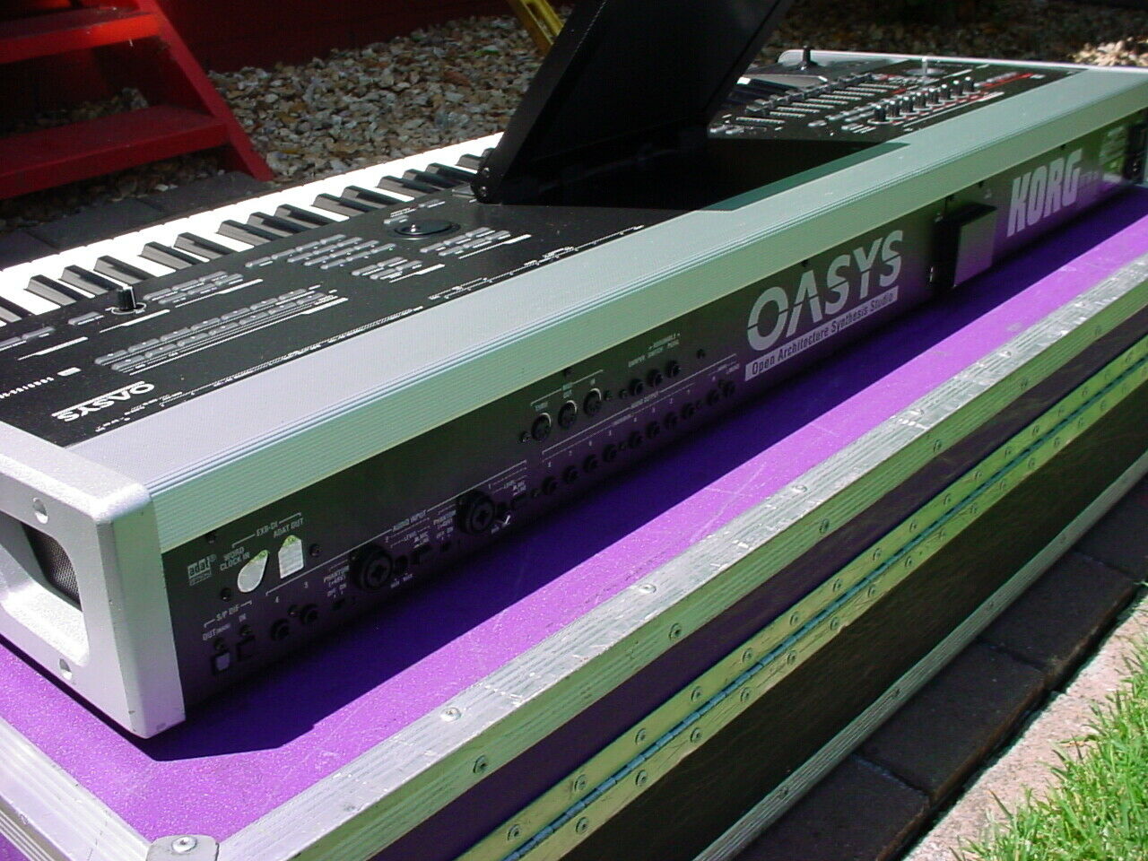 MATRIXSYNTH: Korg Oasys 76 Key Synth