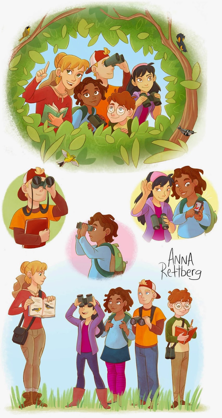 Anna Rettberg: Birds!