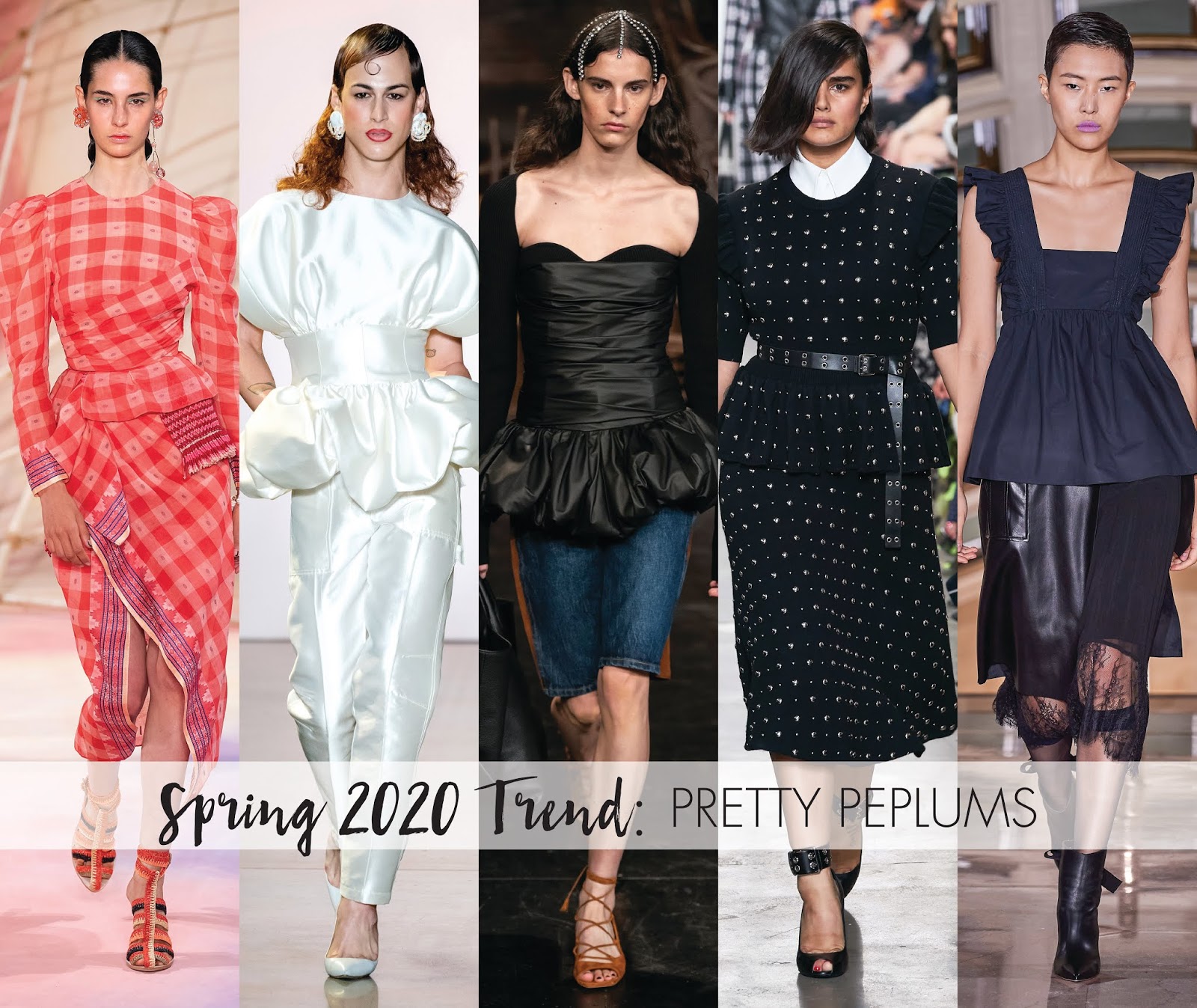 Stylish Fashion Week Spring 2020 Trends: Buy Now — Stylelista Confessions