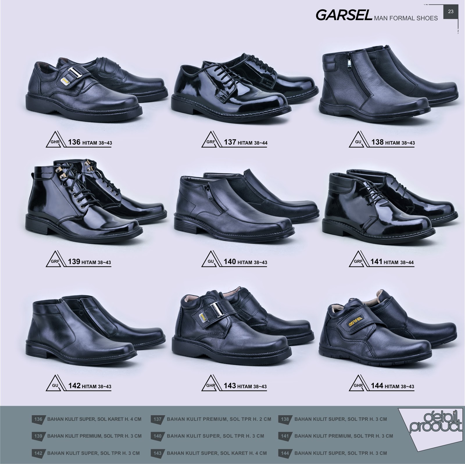 garsel.sepatu: GARSEL SEPATU FORMAL UTK PRIA