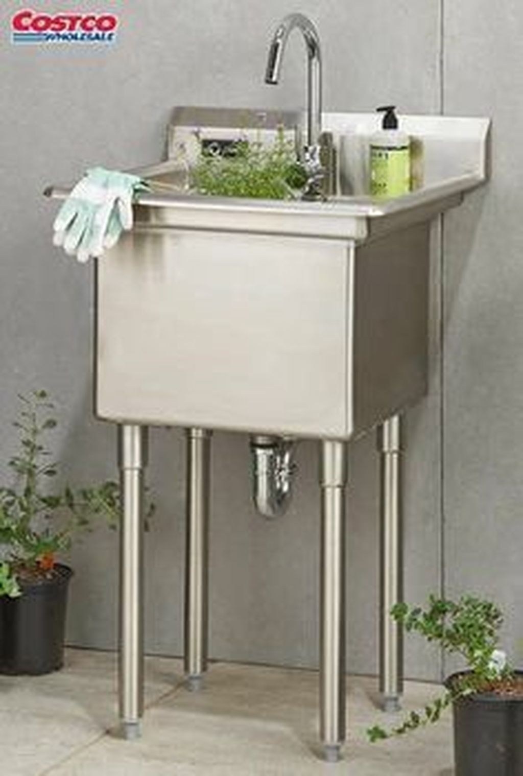 44 Best And Simple Outdoor Sink Design Ideas On A Budget | ARA HOME