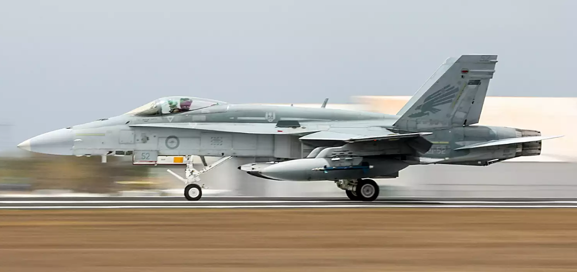 DEFENSE STUDIES: First Two Used Australian Fighter Jets Arrive in ...