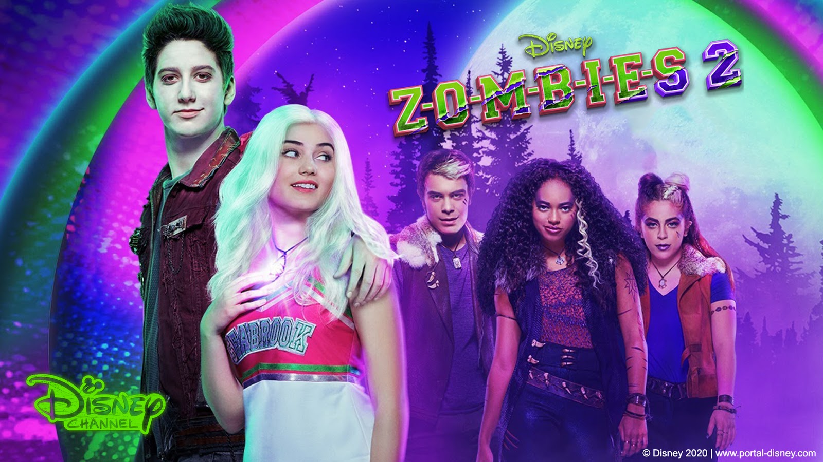 Wallpapers exclusivos de la película 'Zombies 2'