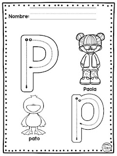 Abecedario de Trazos para Colorear | Materiales Educativos para Maestras