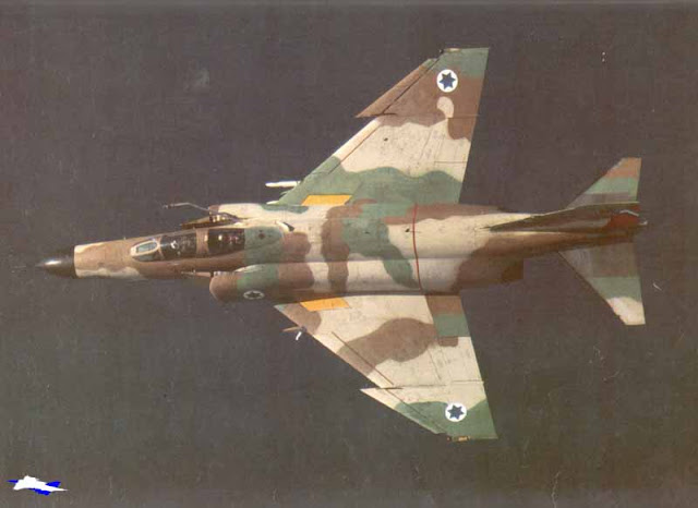 Israel Air Force: McDonnell Douglas F-4 Phantom II