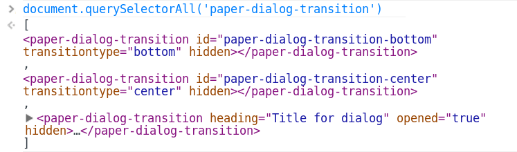 Japhr By Chris Strom Paper Dialog Transition Polymerdart