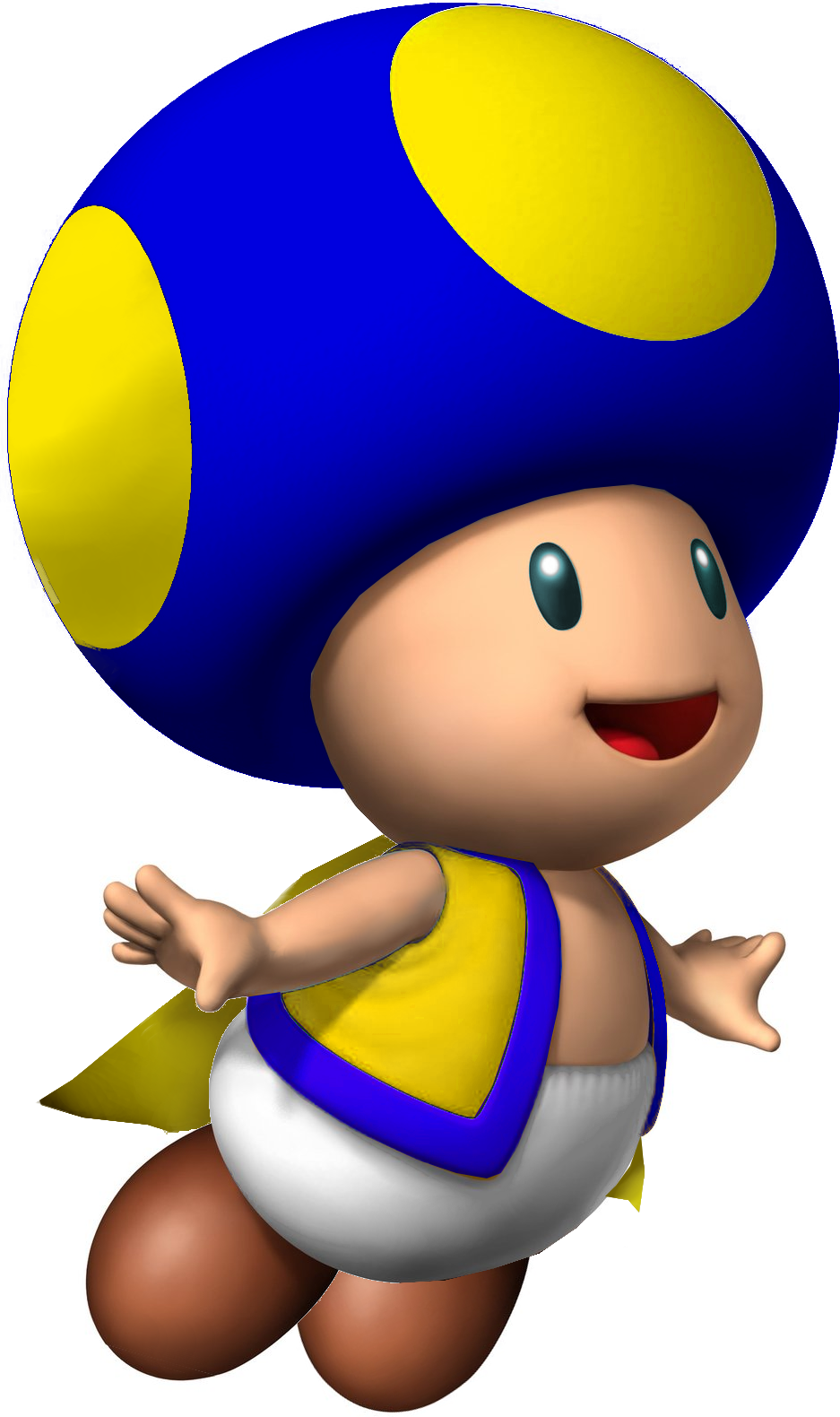 Gamer School: PERSONAJES: TOAD