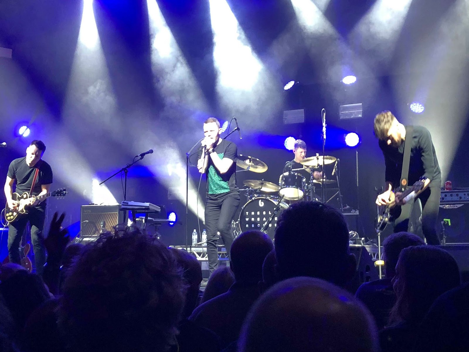 EVEN THE STARS: The Slow Readers Club / Jordan Allen - Manchester Ritz ...