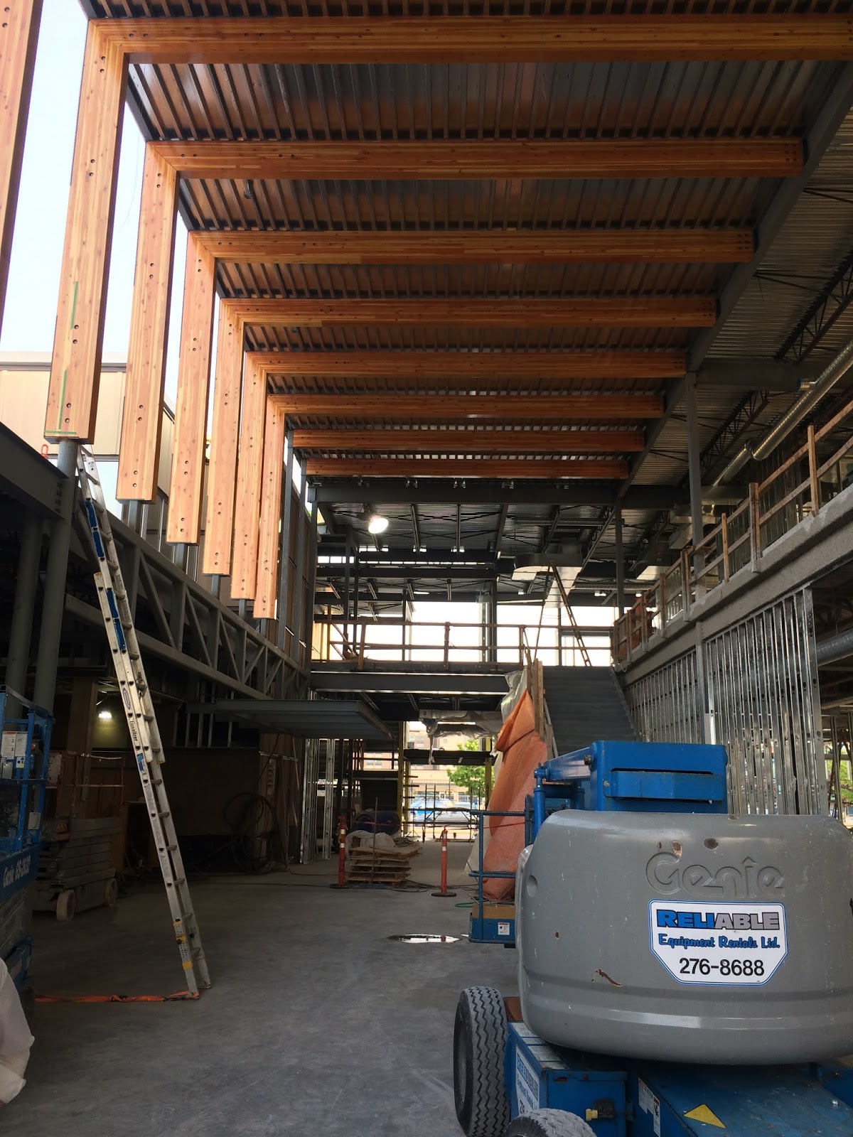 The South Fraser Blog: A sneak peek inside the new Timms Community Centre