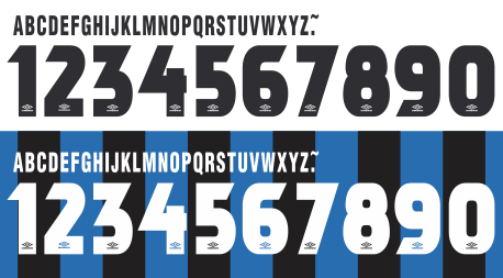 ErojkitFonts, a maior coleção de fonts da internet !: Umbro ...
