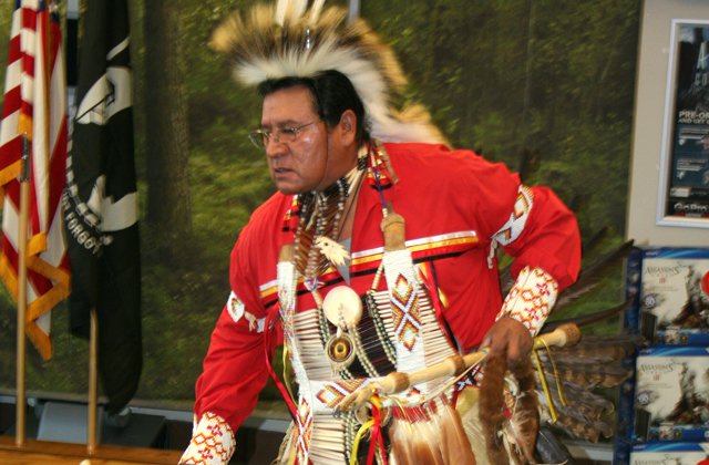 White Wolf : Native American Heritage Month: Army Establishes Formal ...