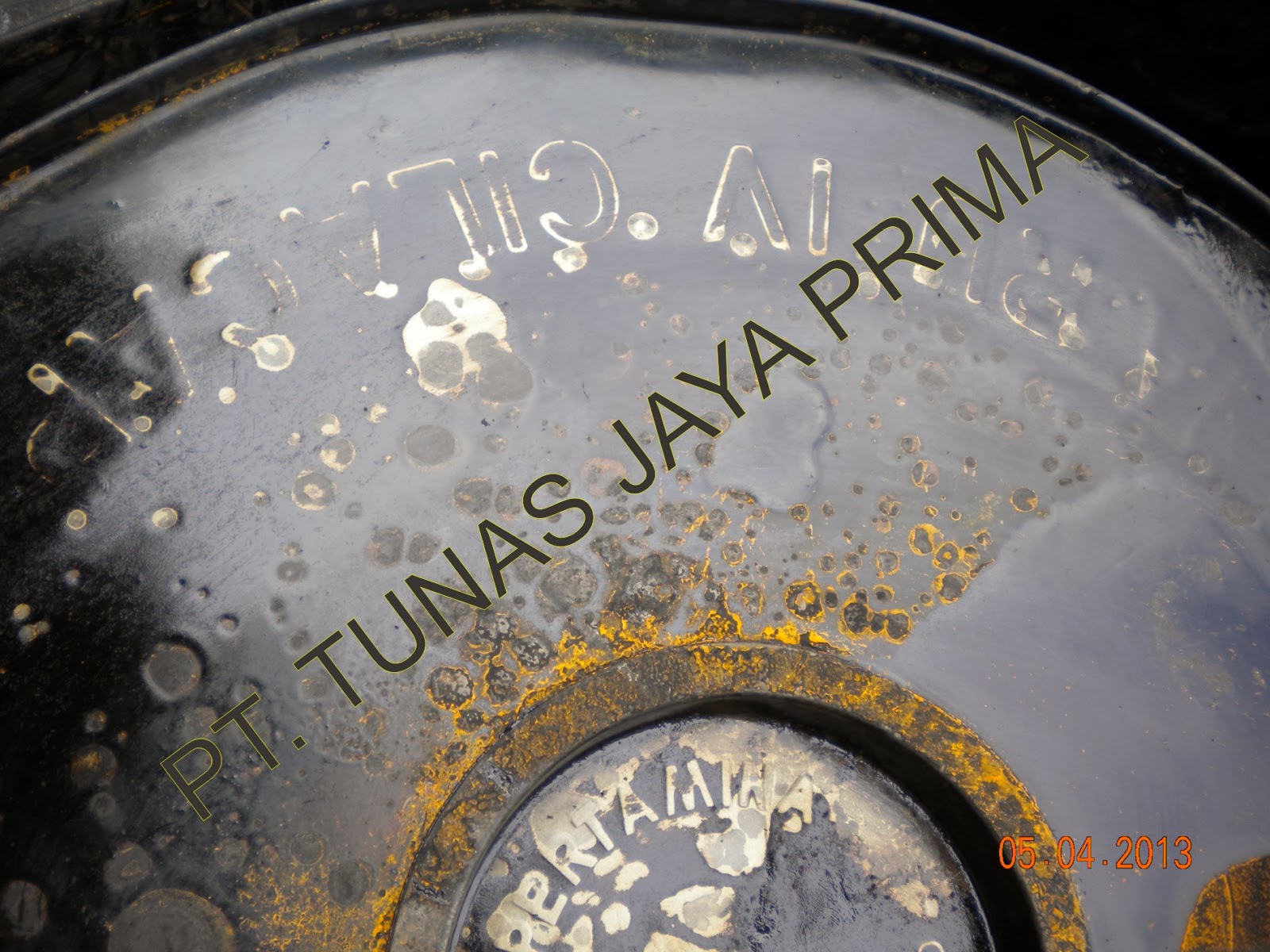 AGEN ASPAL DRUM PERTAMINA CILACAP: CIRI - CIRI KEMASAN ASPAL DRUM ...