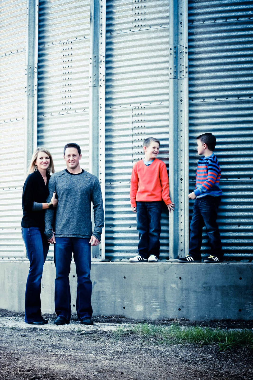 A. Leigh Photography: the durden family {downtown new braunfels, tx ...